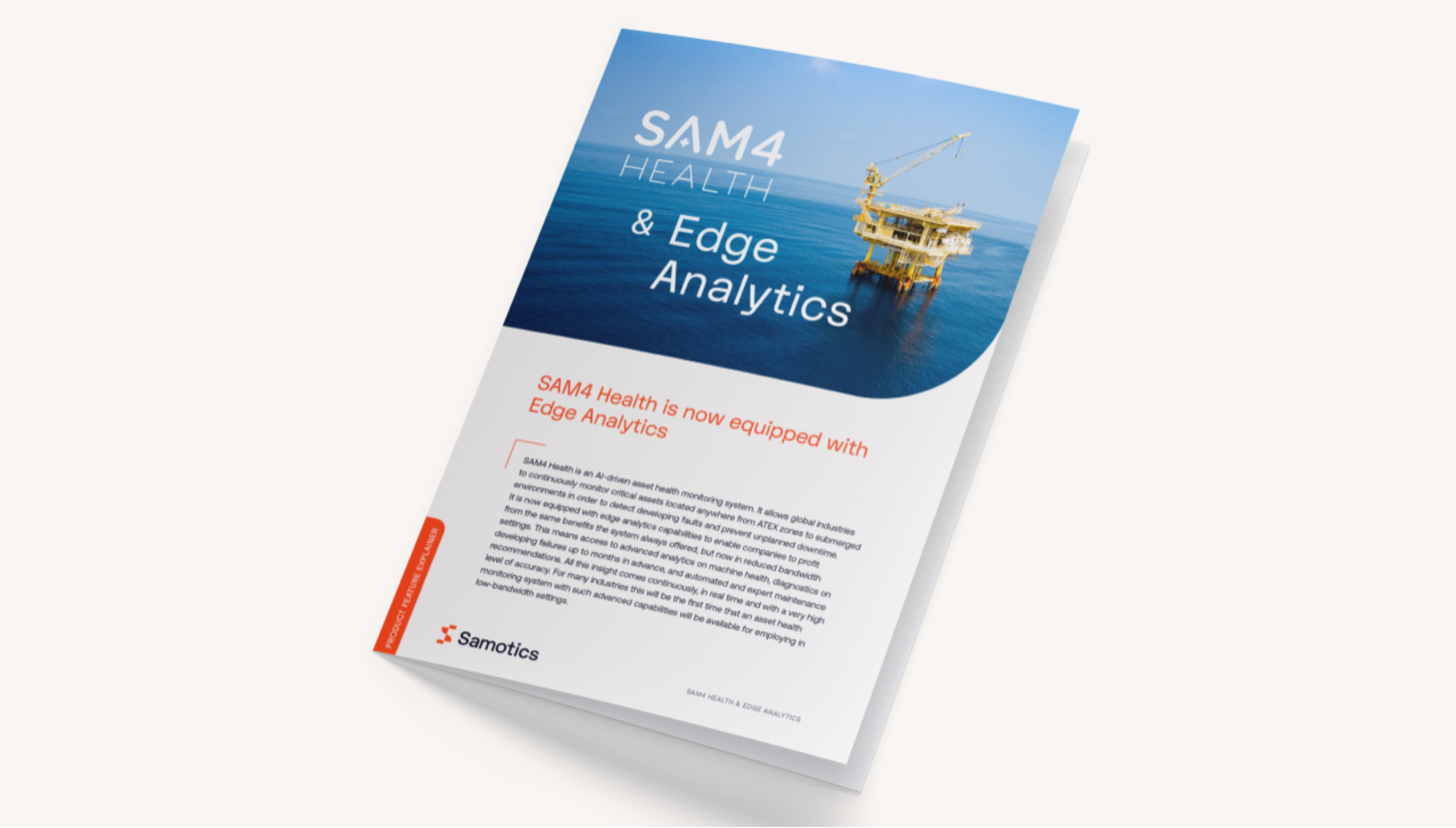 Analyze. Diagnose. Improve. - Samotics